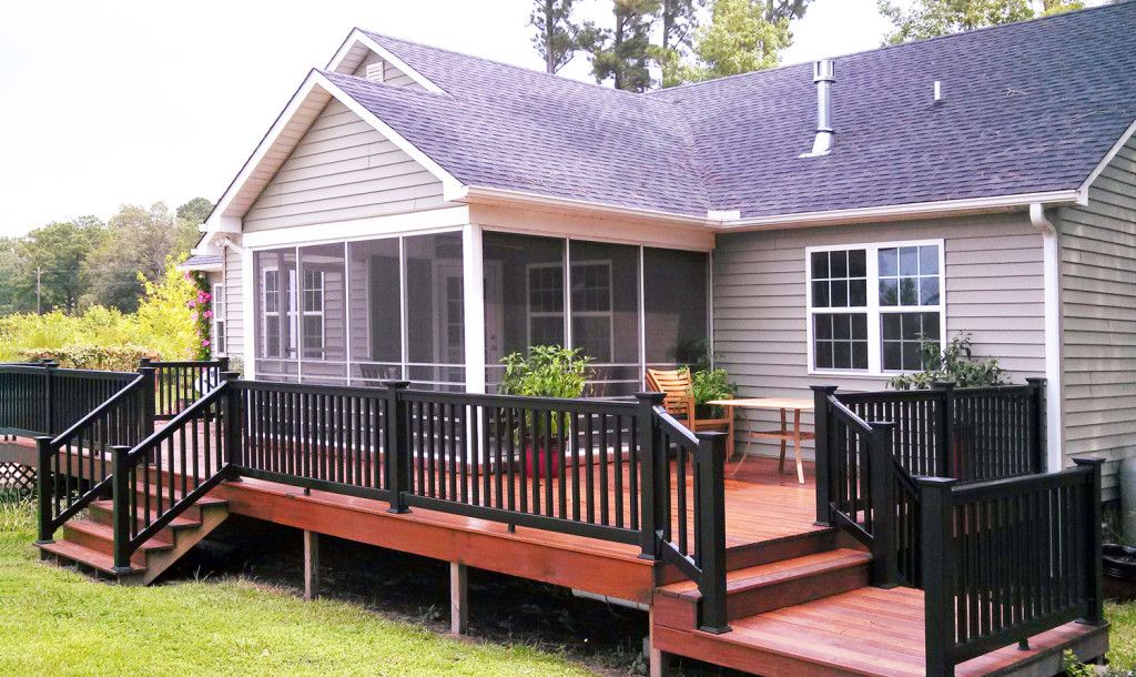 5 Types of Deck Railings You Will Love – Friel Lumber